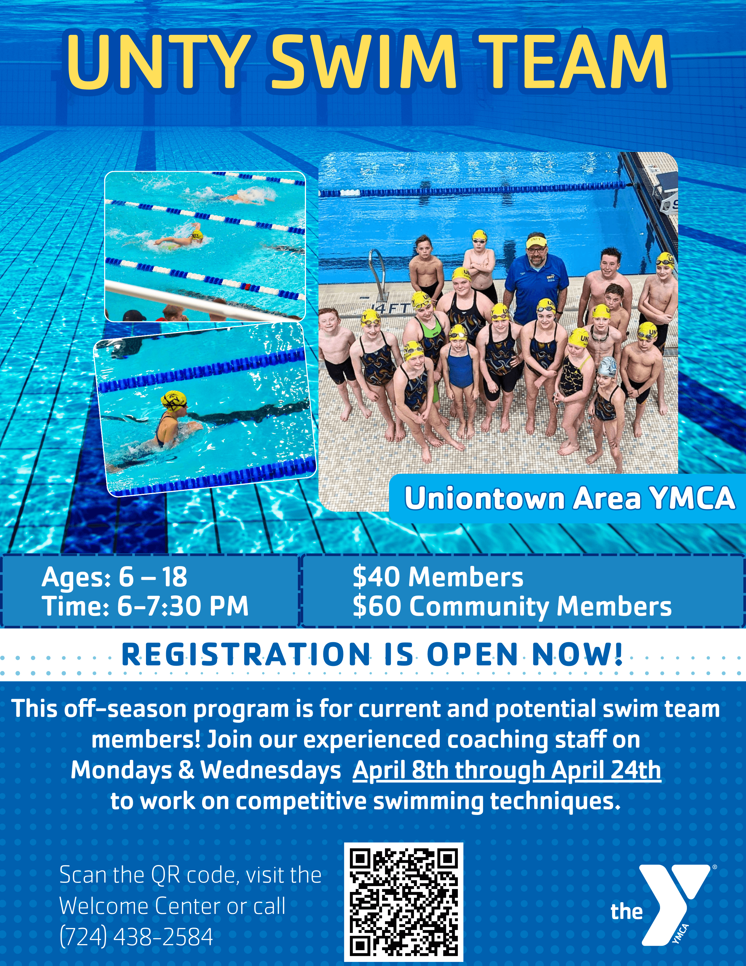 SWIM TEAM | Uniontown Area YMCA